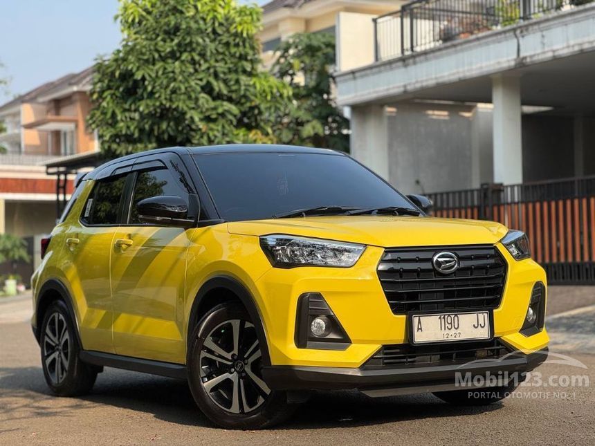 Jual Mobil Daihatsu Rocky 2022 R TC 1.0 di DKI Jakarta Automatic SUV ...