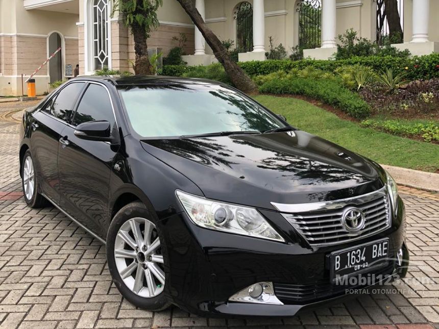 Jual Mobil Toyota Camry 2013 V 2.5 di Banten Automatic Sedan Hitam Rp ...
