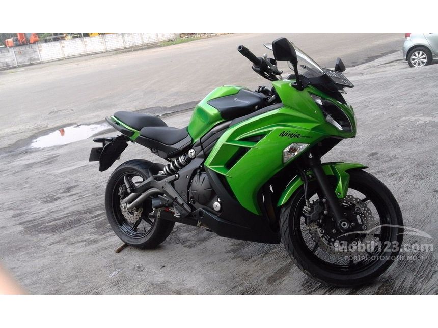 Jual Motor Kawasaki ER 6N 2012 650 Manual 0.6 di DKI Jakarta Manual Sport Touring Hijau Rp 85. ...