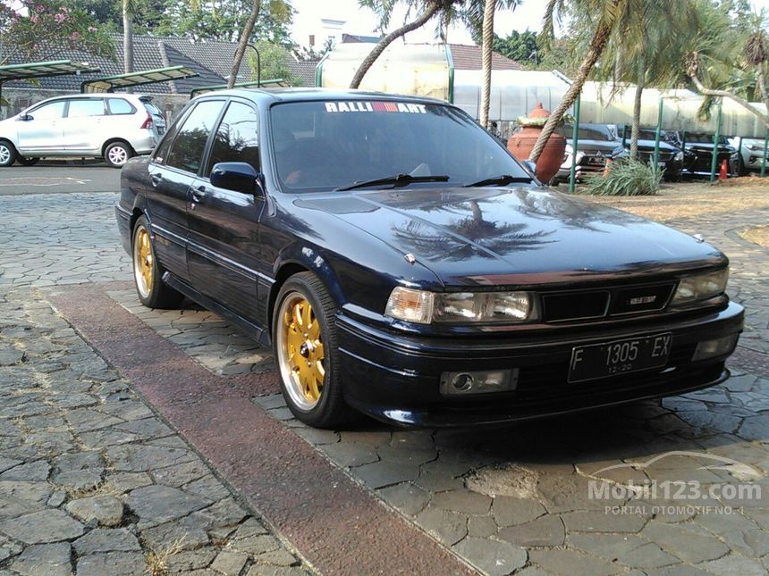 Jual Mobil Mitsubishi Eterna 1993 2.0 di DKI Jakarta Manual Sedan Biru ...