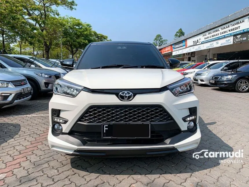 Toyota Raize 2021 GR Sport TSS 1.0 in DKI Jakarta Automatic Wagon White ...
