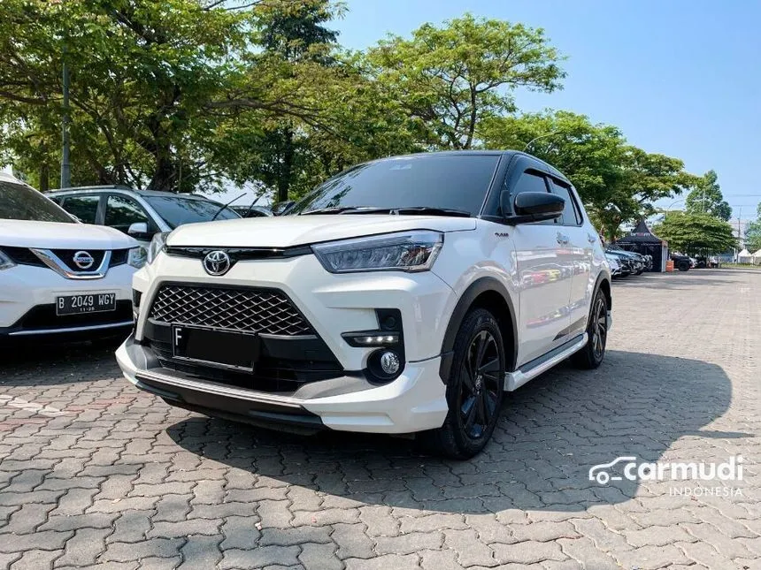Jual Mobil Toyota Raize 2021 GR Sport TSS 1.0 di DKI Jakarta Automatic ...