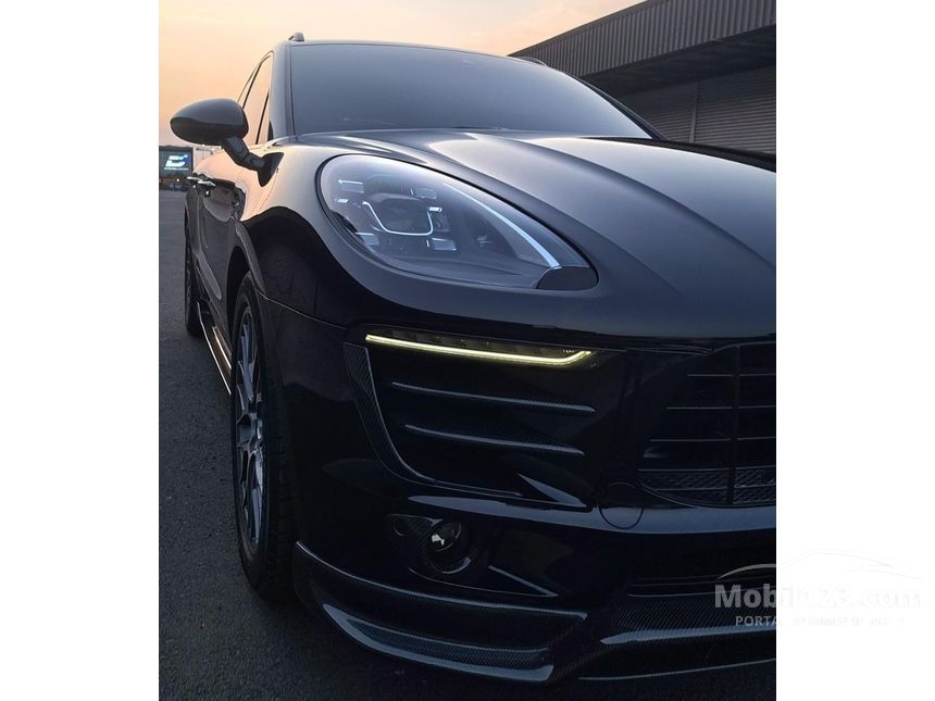 Jual Mobil Porsche Macan 2016 2.0 di DKI Jakarta Automatic SUV Hitam Rp ...