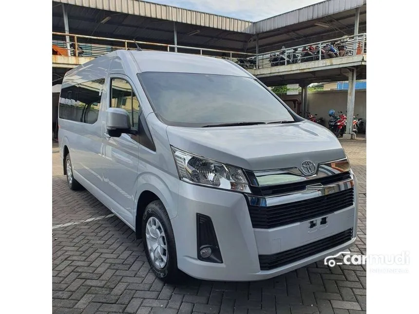 Jual Mobil Toyota Hiace 2023 Premio 2.8 di Jawa Barat Manual Van Wagon ...