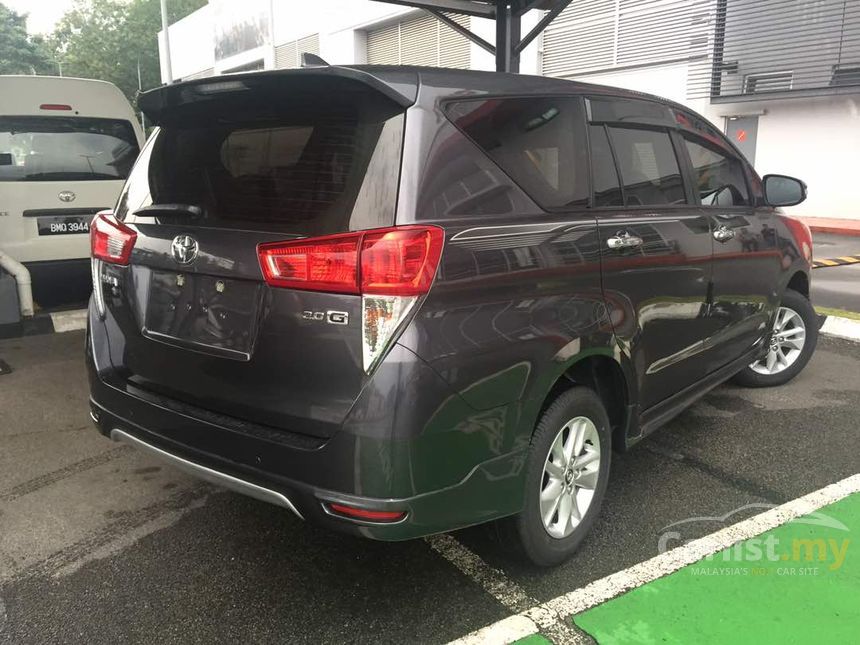 Toyota Innova 2019 G 2.0 in Selangor Automatic MPV Silver for RM ...