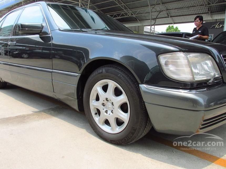 Mercedes-Benz S280 1998 2.8 in กรุงเทพและปริมณฑล Automatic Sedan สีดำ ...