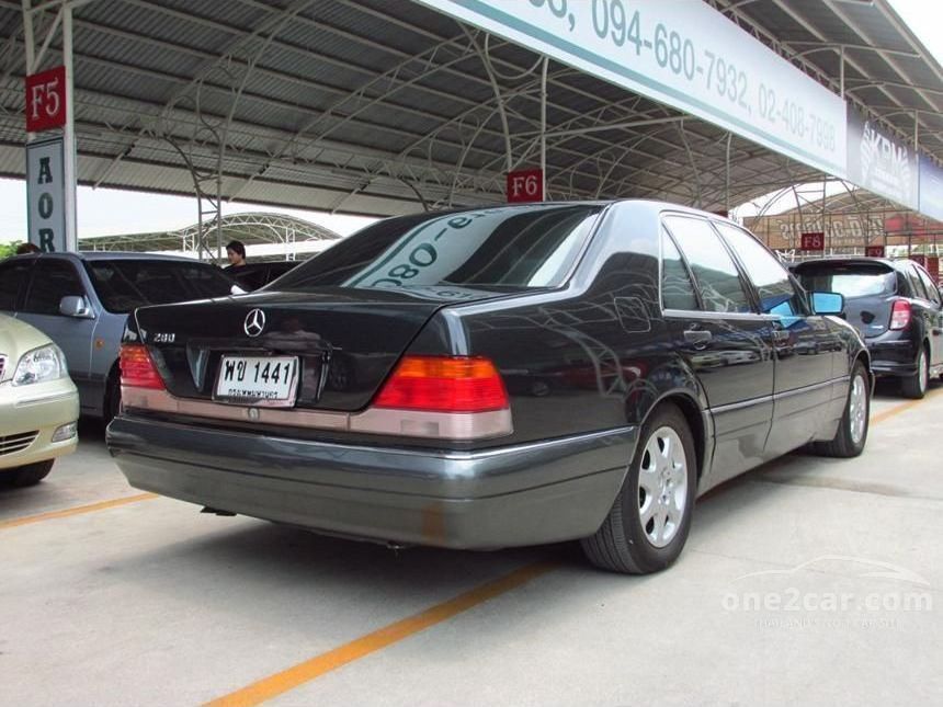 Mercedes-Benz S280 1998 2.8 in กรุงเทพและปริมณฑล Automatic Sedan สีดำ ...
