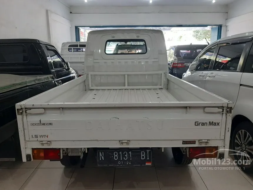Jual Mobil Daihatsu Gran Max 2018 3 Way 1.5 di Jawa Timur Manual Pick-up Putih Rp 115.000.000 ...