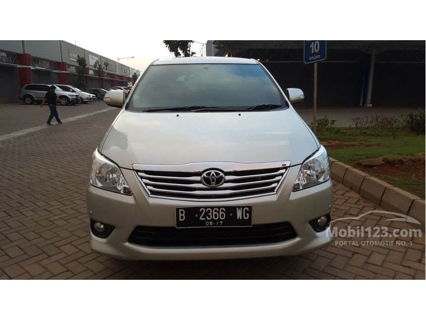 Jual Mobil Toyota Innova 2012 1.8 di Banten Automatic MPV Minivans ...