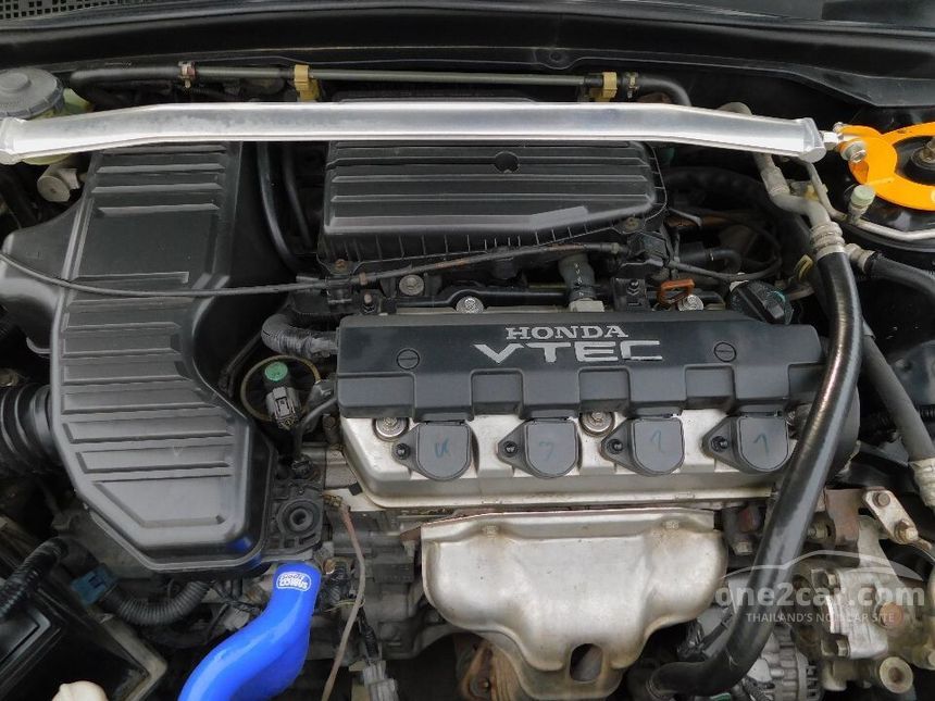 Honda Civic 2004 VTi 1.7 in กรุงเทพและปริมณฑล Automatic Sedan สีดำ for ...