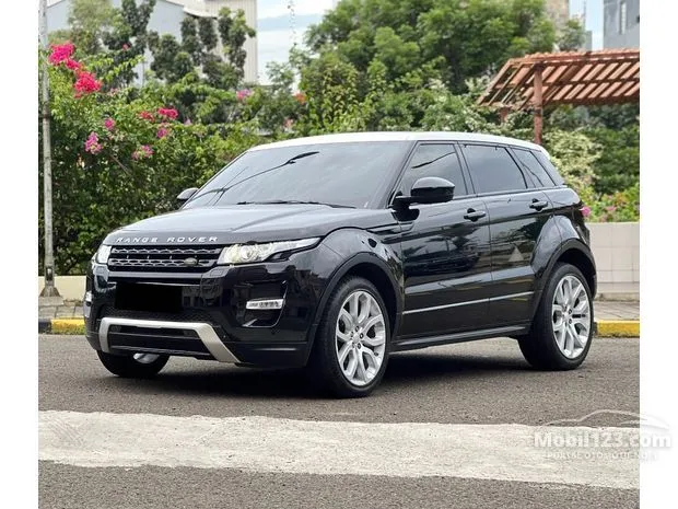 Jual Land Rover Range Rover Evoque Bekas di Indonesia Harga Murah ...