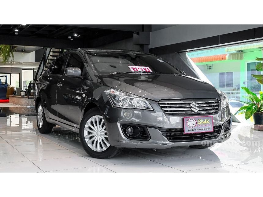 Suzuki Ciaz 2018 (ปี 15-18) GL 1.2 เกียร์อัตโนมัติ สีเทา | One2car.com ...