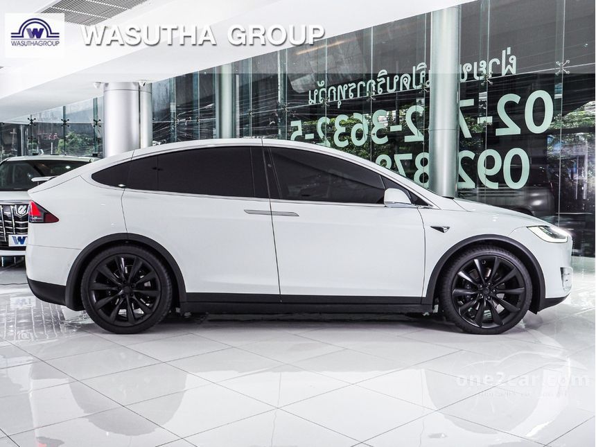 Tesla Model X 2017 60D in กรุงเทพและปริมณฑล Automatic Hatchback สีขาว ...