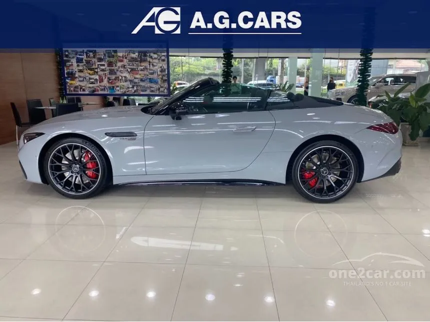 2022 Mercedes-Benz SL55 4.0 R232 (ปี 22-32) 4MATIC+ 4WD Convertible for ...