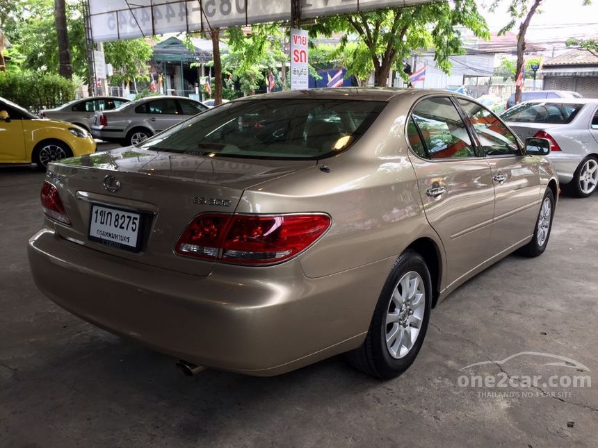 Lexus ES300 2005 Luxury 3.0 in กรุงเทพและปริมณฑล Automatic Sedan สี ...