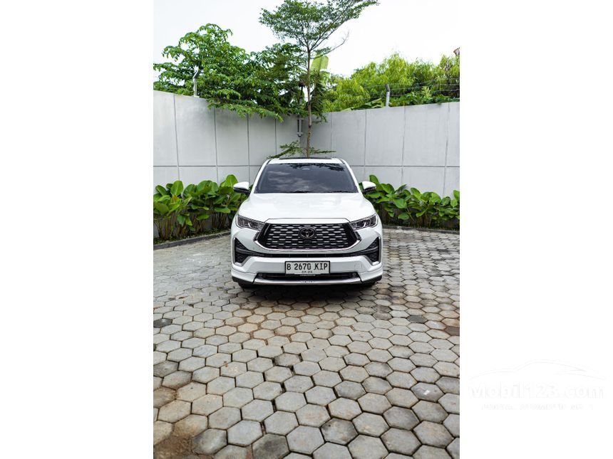 Jual Mobil Toyota Kijang Innova Zenix 2023 Q HV TSS Modellista (Premium ...