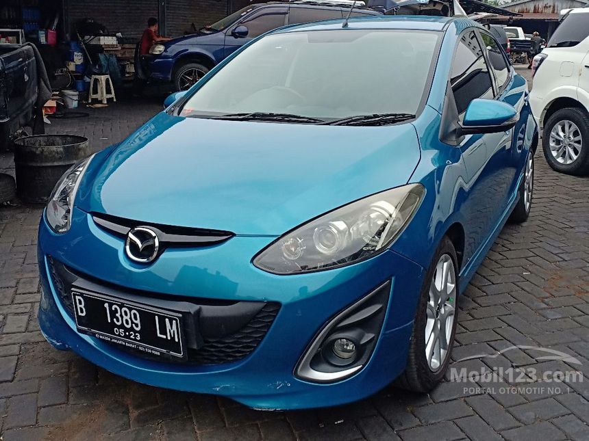 Jual Mobil Mazda 2 2012 R 1.5 di DKI Jakarta Automatic Hatchback Biru ...