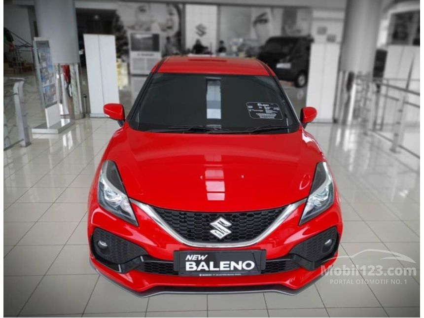 Jual Mobil Suzuki Baleno 2020 1.4 di Banten Automatic Hatchback Merah ...