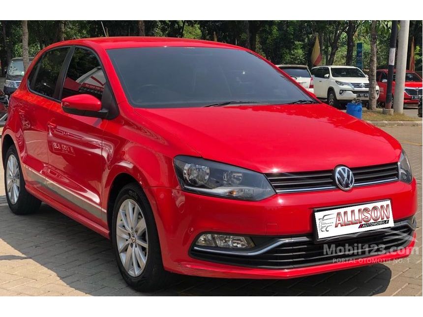 Jual Mobil Volkswagen Polo 2017 Comfortline TSI 1.2 di DKI Jakarta ...