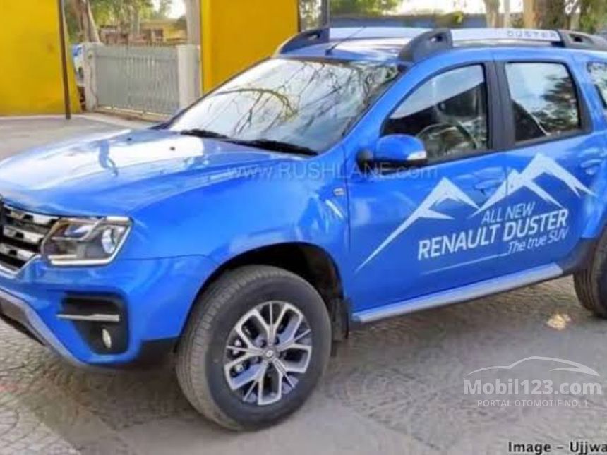 Jual Mobil Renault Duster 2019 RxZ 1.5 di DKI Jakarta Manual SUV Biru ...