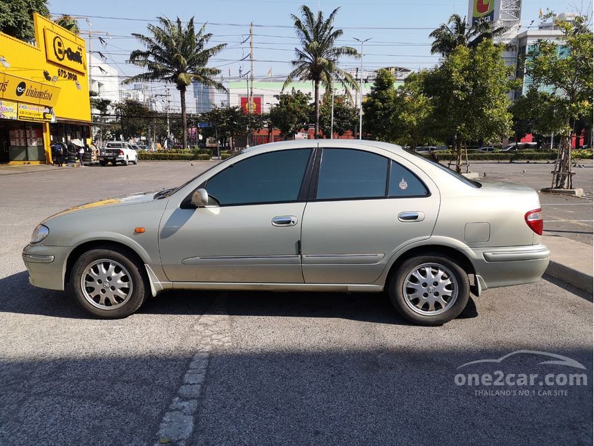 Nissan Sunny 2001 GL Neo 1.6 in กรุงเทพและปริมณฑล Automatic Sedan สี ...