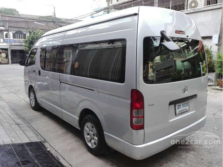 Toyota Hiace 2013 D4D 2.5 in กรุงเทพและปริมณฑล Manual Van สีเทา for ...