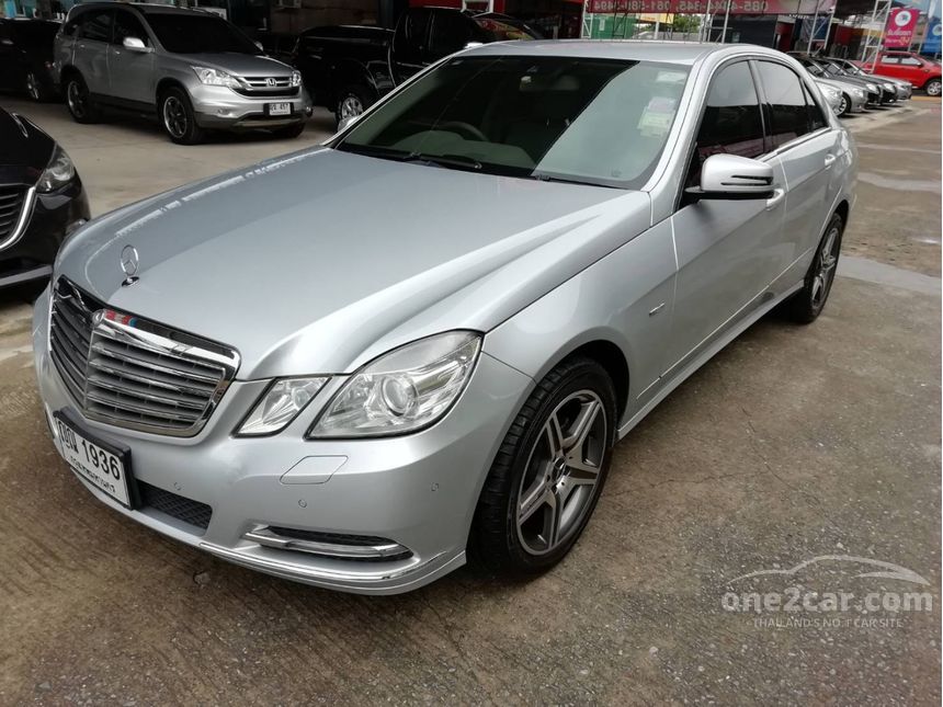 Mercedes-Benz E200 CGI 2011 Elegance 1.8 in กรุงเทพและปริมณฑล Automatic Sedan สีเงิน for 960,000 ...