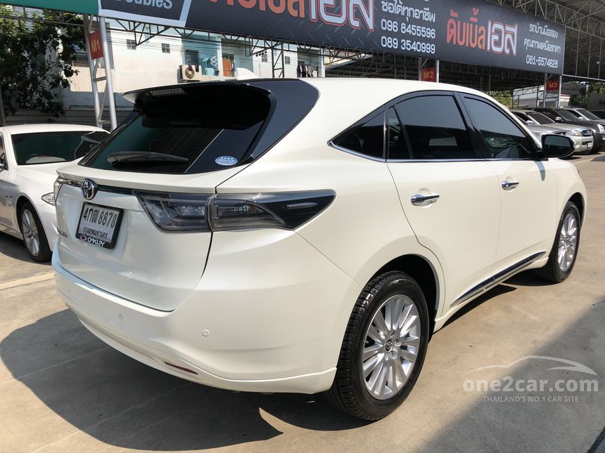 Toyota Harrier 2015 Elegance GS 2.0 in กรุงเทพและปริมณฑล Automatic ...