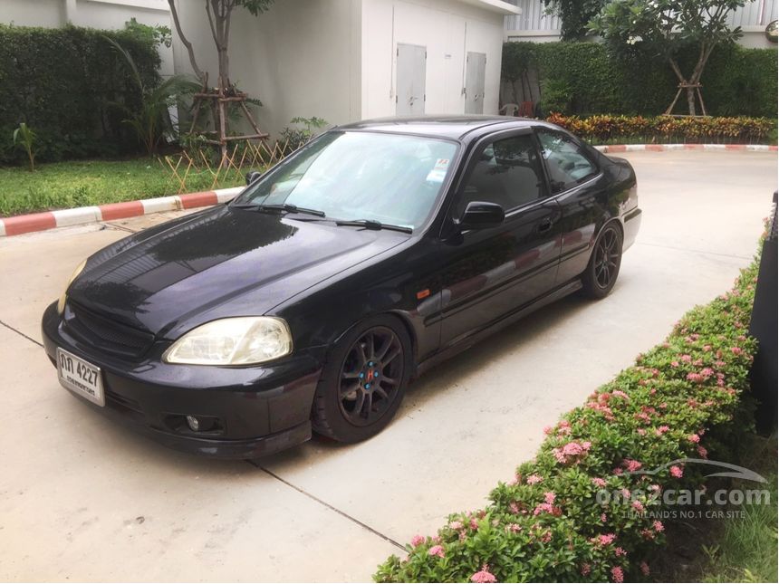Honda Civic 2000 VTi EXA 1.6 in กรุงเทพและปริมณฑล Automatic Coupe สีดำ ...