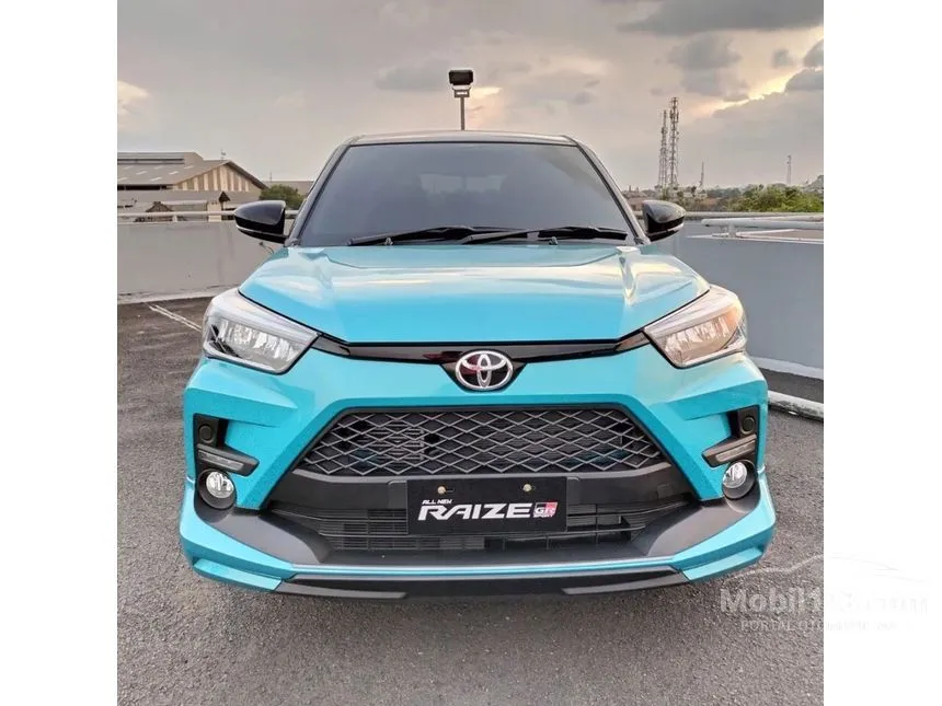 Jual Mobil Toyota Raize 2023 G 1.0 di Jawa Barat Automatic Wagon Biru ...