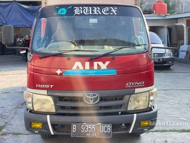 Jual Toyota Dyna Lorry Bekas di Indonesia Harga Murah, Kondisi Terbaik ...