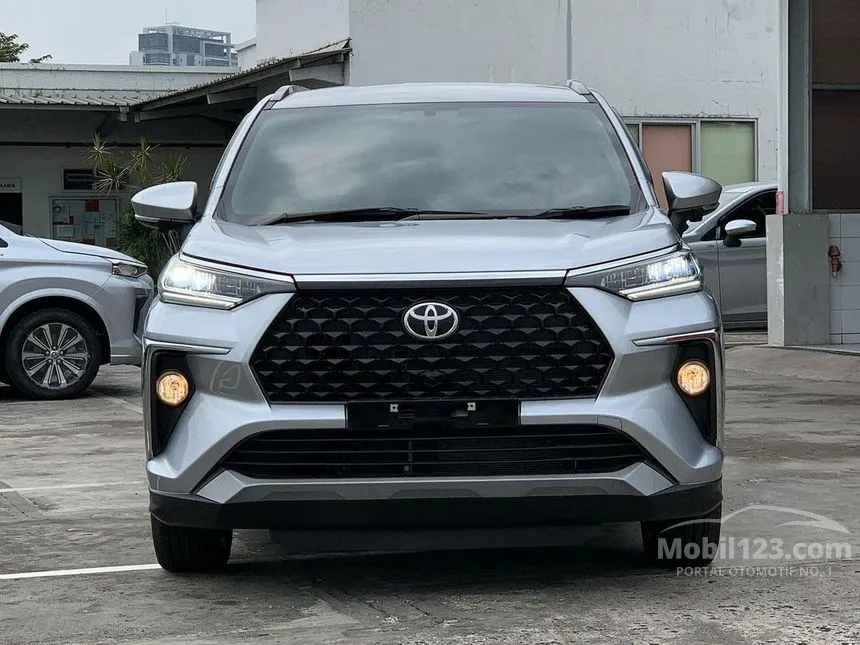 Jual Mobil Toyota Veloz 2023 Q 1.5 di DKI Jakarta Automatic Wagon Abu ...