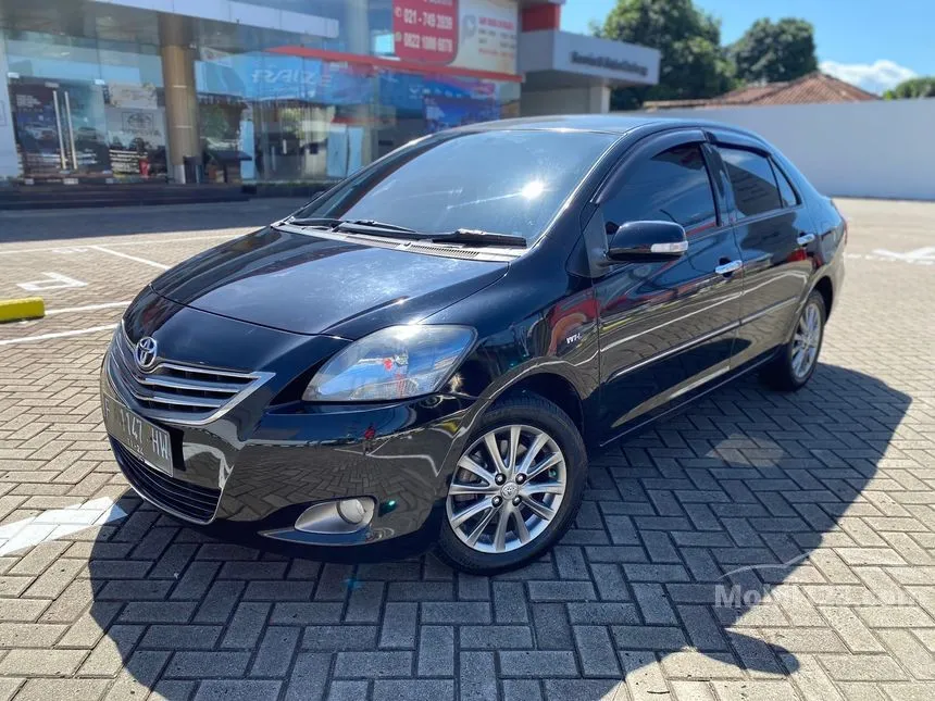 Jual Mobil Toyota Vios 2012 G 1.5 di DKI Jakarta Manual Sedan Hitam Rp ...