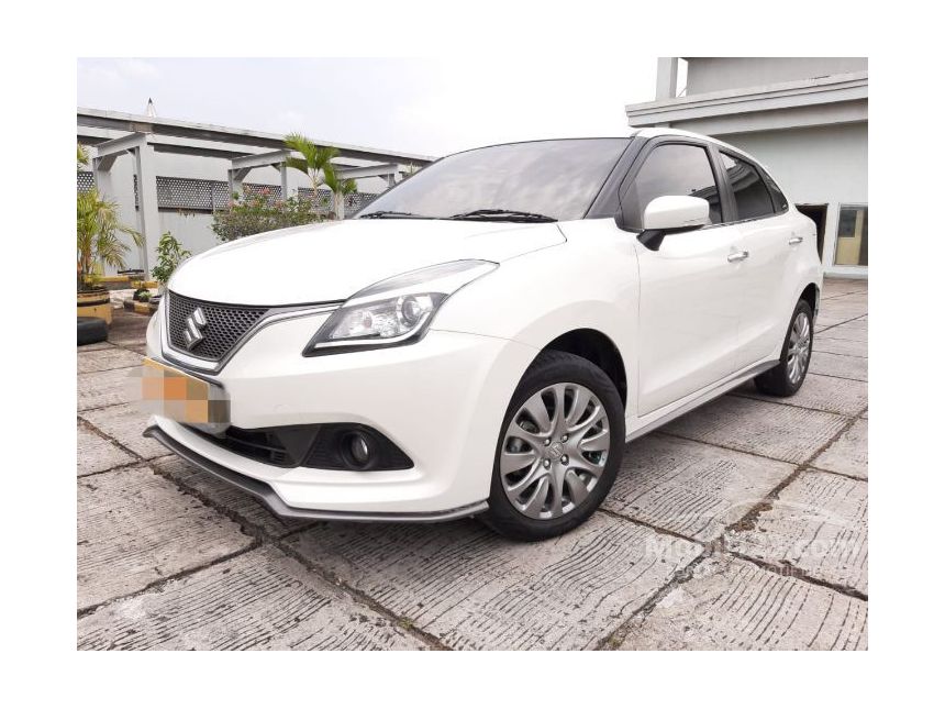 Jual Mobil Suzuki Baleno 2017 GL 1.4 di DKI Jakarta Automatic Hatchback ...