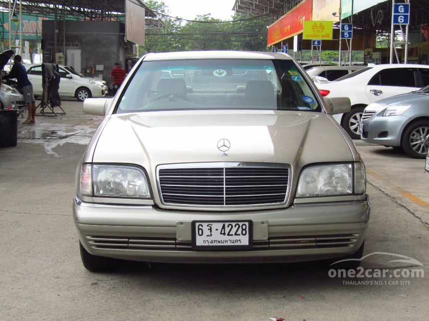 Mercedes-Benz S280 1994 2.8 in กรุงเทพและปริมณฑล Automatic Sedan สีน้ำตาล for 199,000 Baht ...