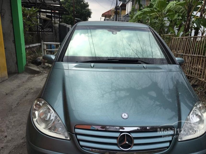 Jual Mobil Mercedes-Benz A150 2006 W169 1.5 di Jawa Barat Automatic ...