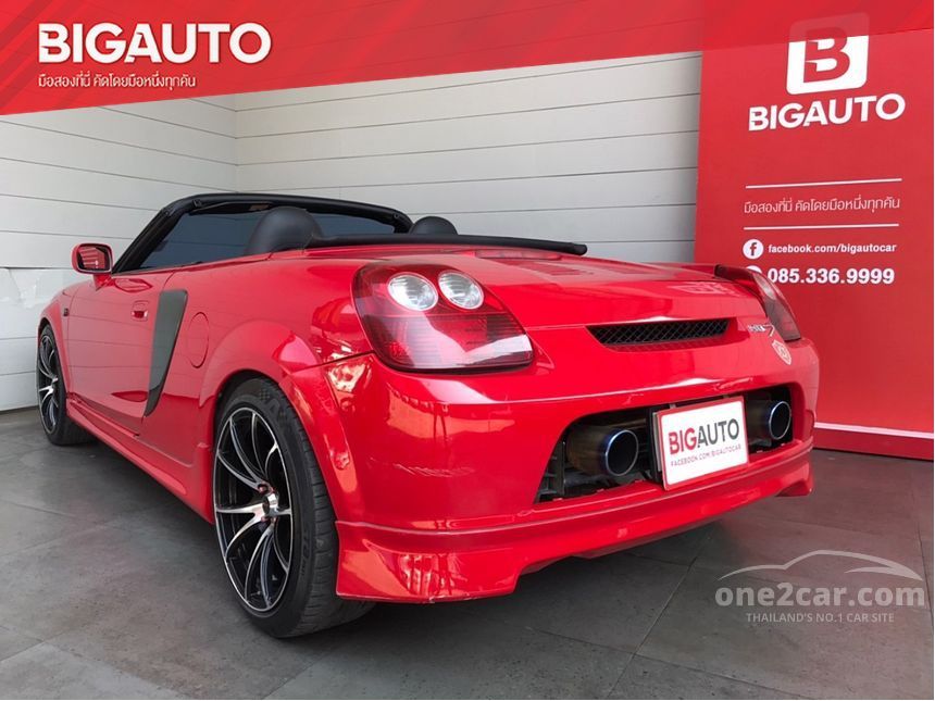 Toyota MR-S 2002 1.8 in กรุงเทพและปริมณฑล Manual Convertible สีแดง for ...