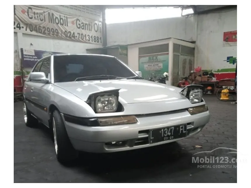 Jual Mobil Mazda 323 1991 1.6 di Jawa Tengah Manual Sedan Silver Rp 49. ...