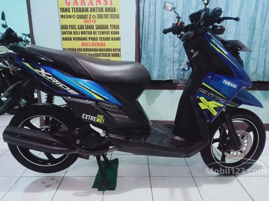 Jual Motor Yamaha X-Ride 2014 0.1 di DKI Jakarta Automatic Others Biru ...