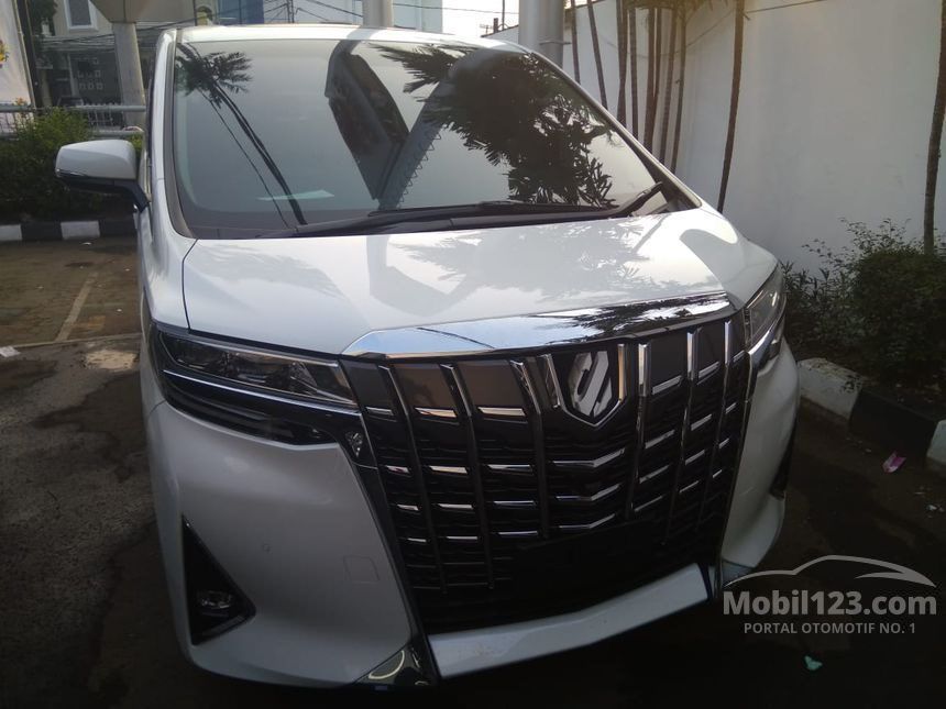 Jual Mobil Toyota Alphard 2018 G 2.5 di DKI Jakarta Automatic Van Wagon ...