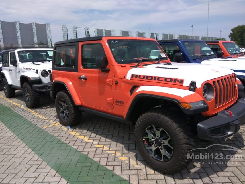 Jual Mobil Jeep Wrangler 2019 Rubicon 2.0 di DKI Jakarta Automatic SUV ...