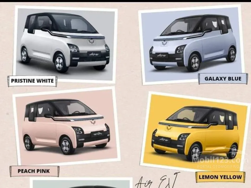 Jual Mobil Wuling EV 2022 di Banten Automatic Hatchback Emas Rp 238.000 ...