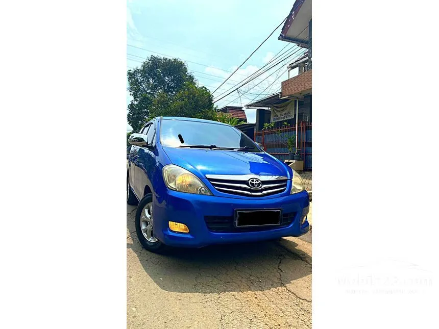 Jual Mobil Toyota Kijang Innova 2009 V 2.0 di DKI Jakarta Automatic MPV ...