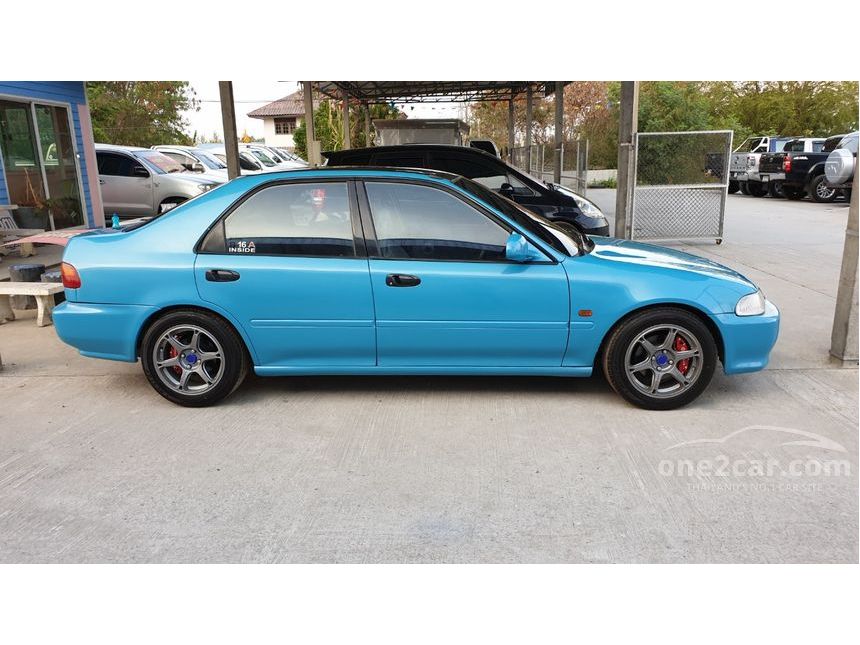 Honda Civic 1993 LXi 1.6 in ภาคอีสาน Manual Sedan สีฟ้า for 69,000 Baht ...