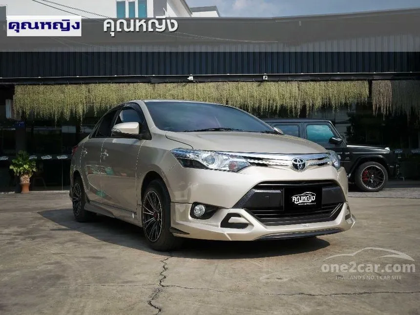 2014 Toyota Vios 1.5 (ปี 13-17) G Sedan มือสอง One2car