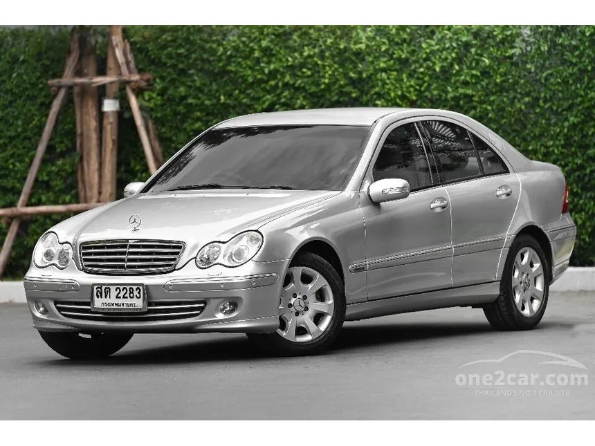 2006 Mercedes-Benz C230 Kompressor 1.8 W203 (ปี 01-07) Elegance Sedan ...