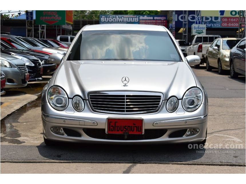 Mercedes-Benz E200 Kompressor 2004 Elegance 1.8 in กรุงเทพและปริมณฑล ...