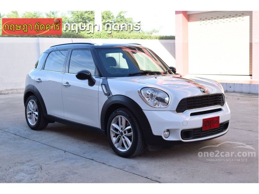 Mini Cooper 2011 R60 Countryman Countryman S ALL4 1.6 เกียร์อัตโนมัติ ...