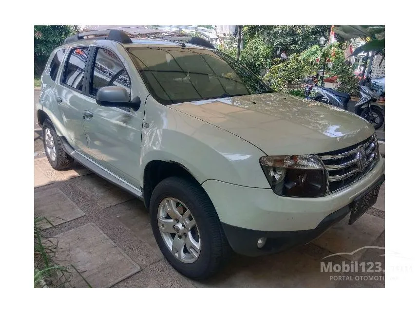 Jual Mobil Renault Duster 2015 RxZ 1.5 di DKI Jakarta Manual SUV Putih ...
