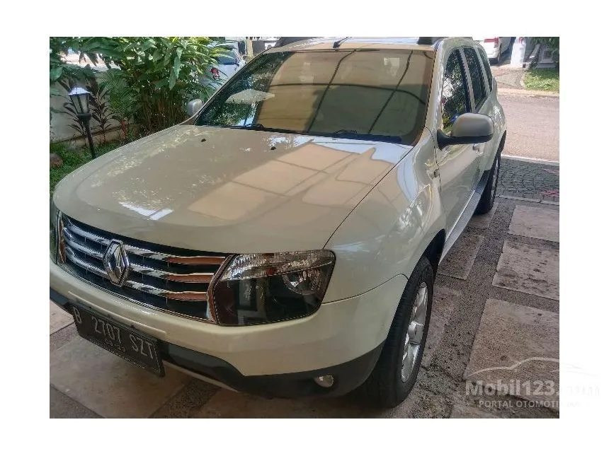 Jual Mobil Renault Duster 2015 RxZ 1.5 di DKI Jakarta Manual SUV Putih ...